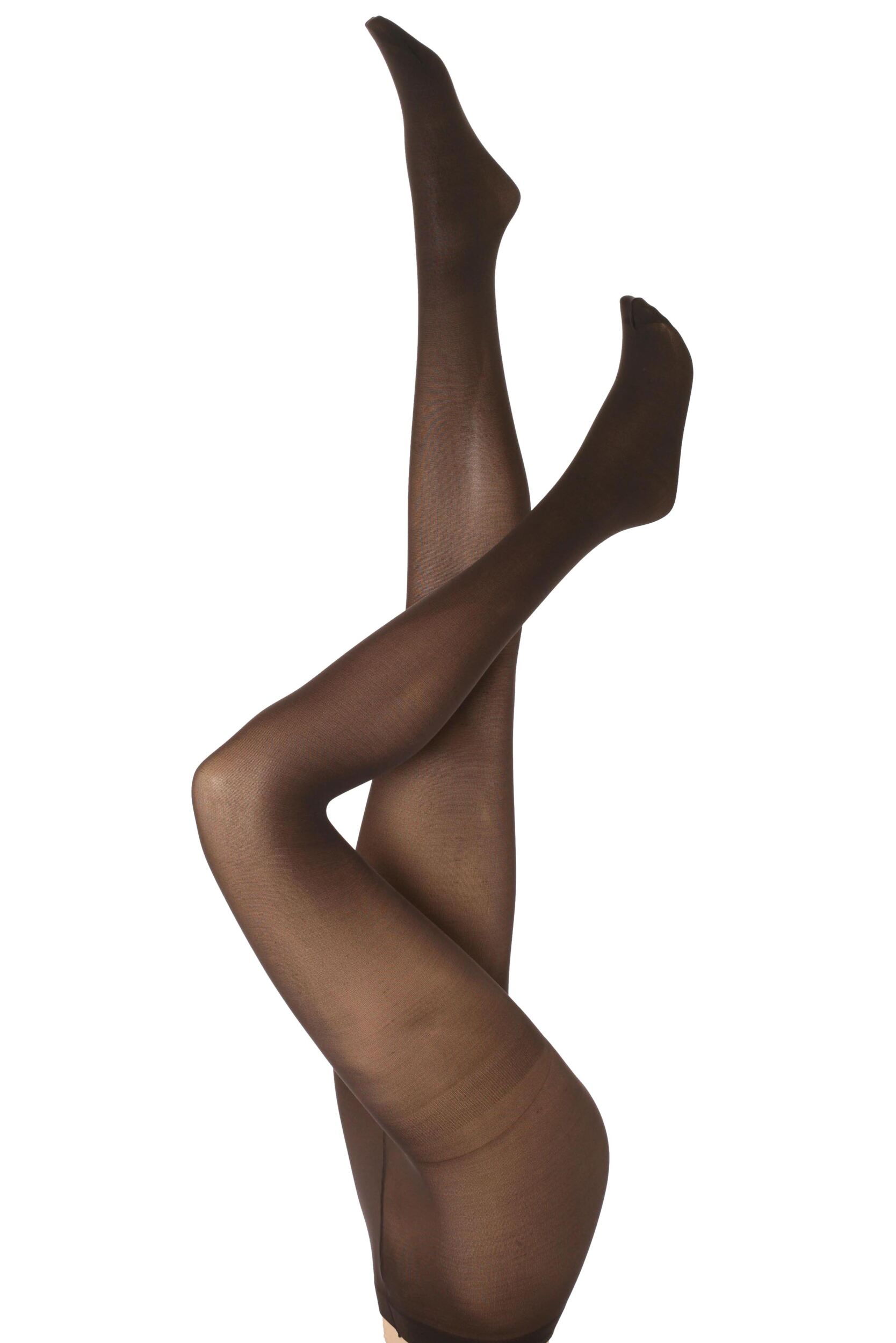 Ladies 2 Pair Pretty Polly 40 Denier Opaque Tights Ebay