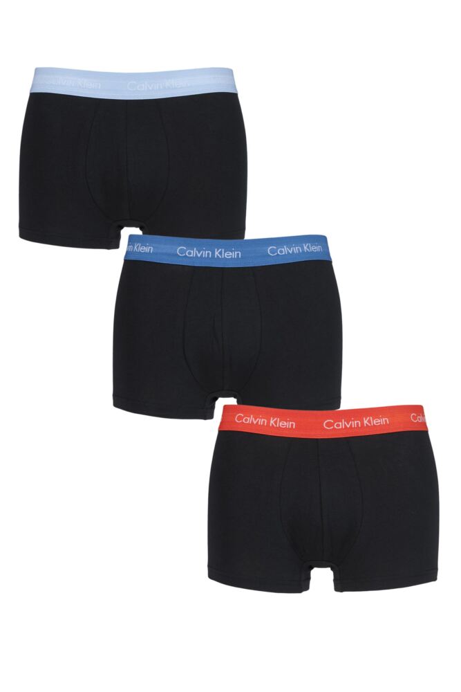 Mens Calvin Klein Low Rise Trunks from SockShop