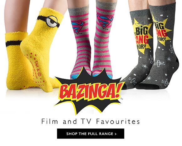 SockShop | The Original Sock Shop Now Online