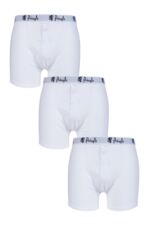 Pringle Button Front Cotton Boxer Shorts | SockShop