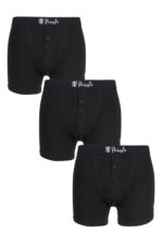 Pringle Button Front Cotton Boxer Shorts | SockShop