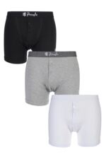 Pringle Button Front Cotton Boxer Shorts | SockShop