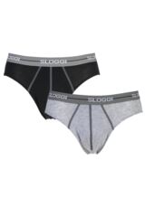 Sloggi 24/7 Basic Natural Cotton Midi Briefs | SockShop