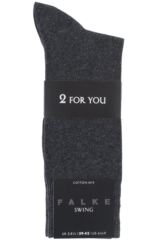 Mens Falke Swing Plain Cotton Socks from SOCKSHOP
