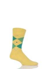 Burlington Preston Extra Soft Feeling Argyle Sock