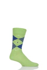 Burlington Preston Extra Soft Feeling Argyle Sock