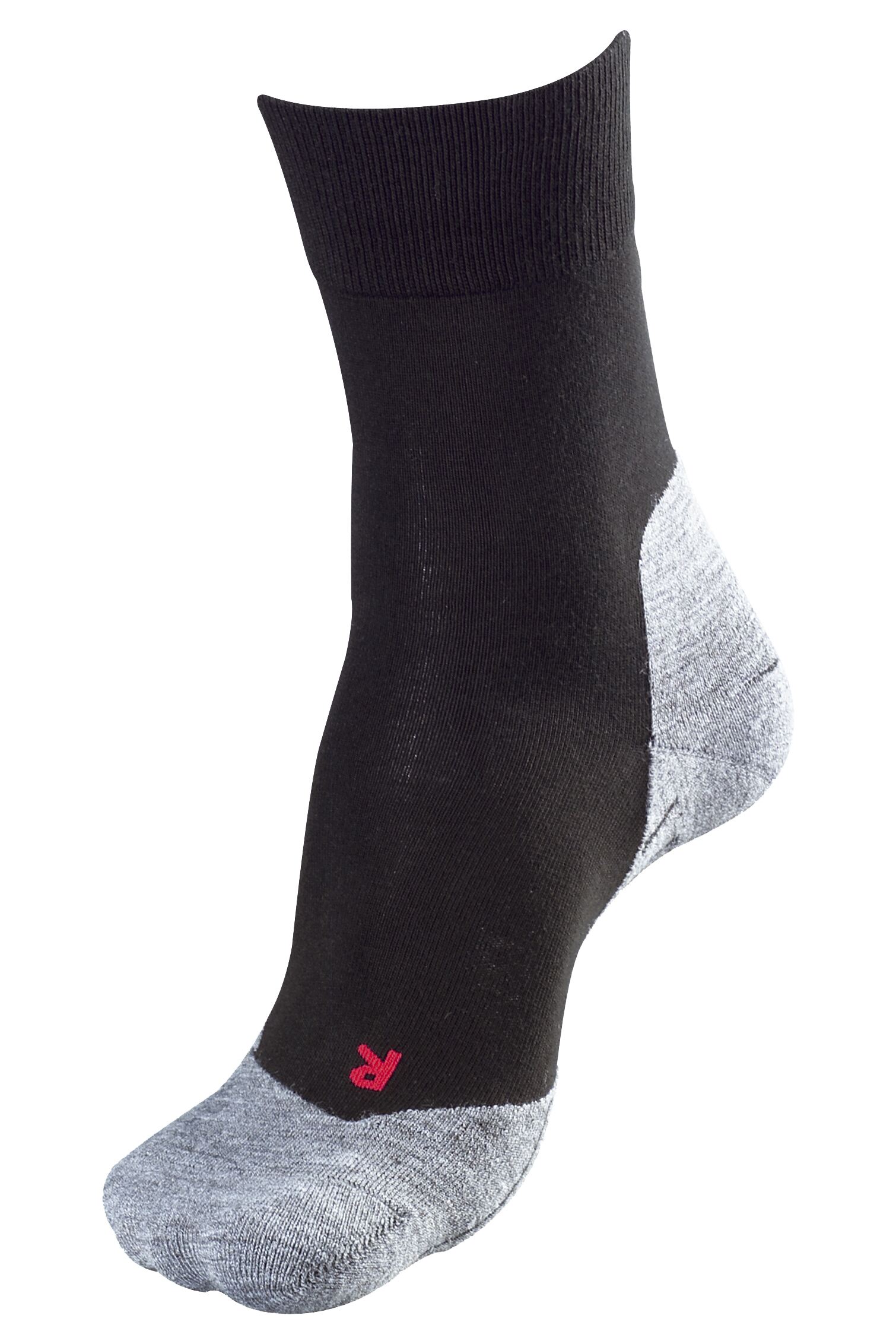 Mens 1 Pair Falke Light Volume Ergonomic Cushioned Crew Running Socks ...