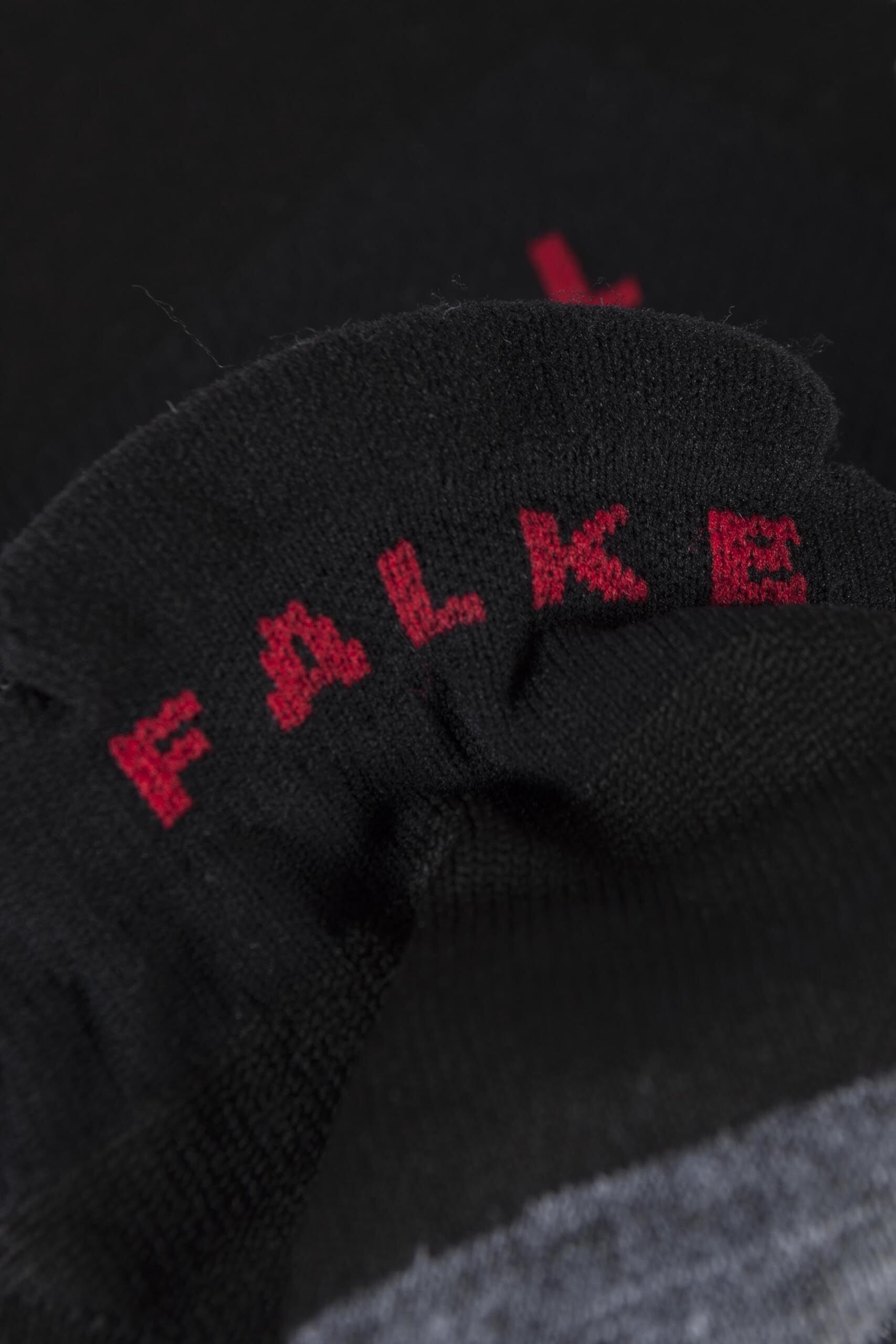 Mens Falke RU5 Invisible Performance Running Socks from SockShop