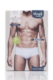 Mens Sloggi Basic Midi Brief from SOCKSHOP