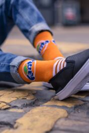 Coca-Cola, Diet Coke, Fanta, Sprite and Cherry Coke Socks
