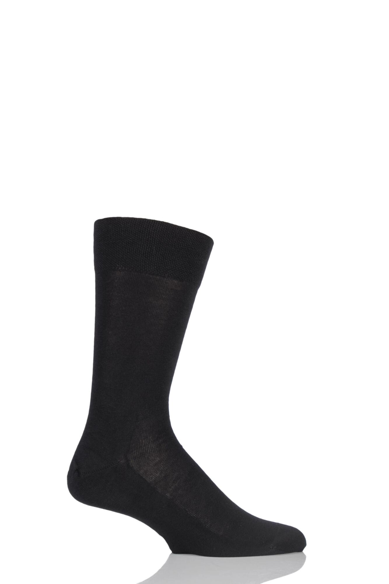 Falke Sensitive London Cotton Sock With Comfort Cuff
