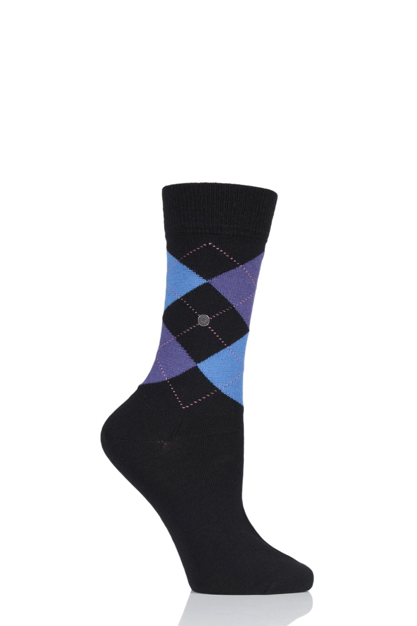 Burlington Marylebone Argyle Wool Socks | SOCKSHOP