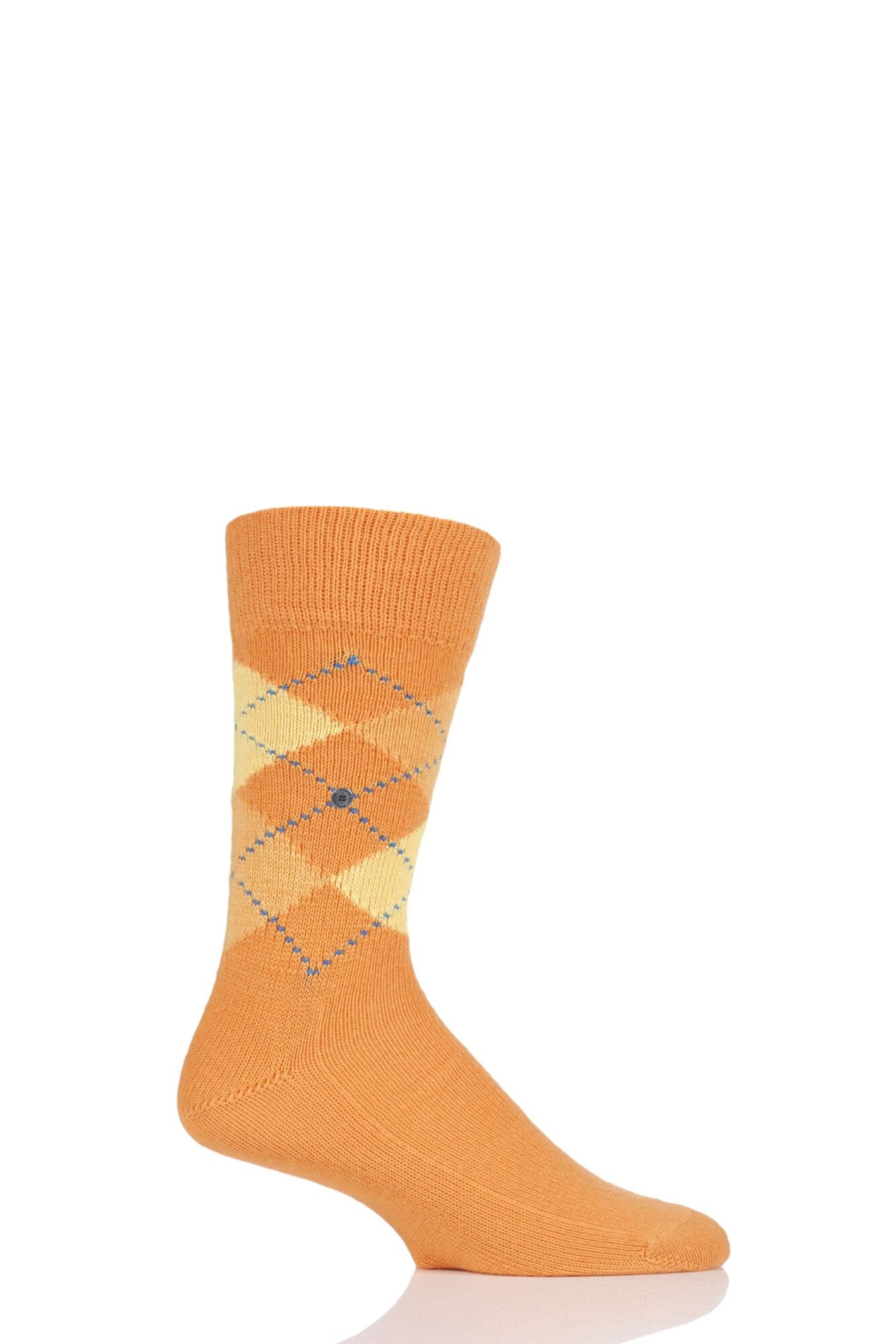Burlington Preston Extra Soft Feeling Argyle Sock