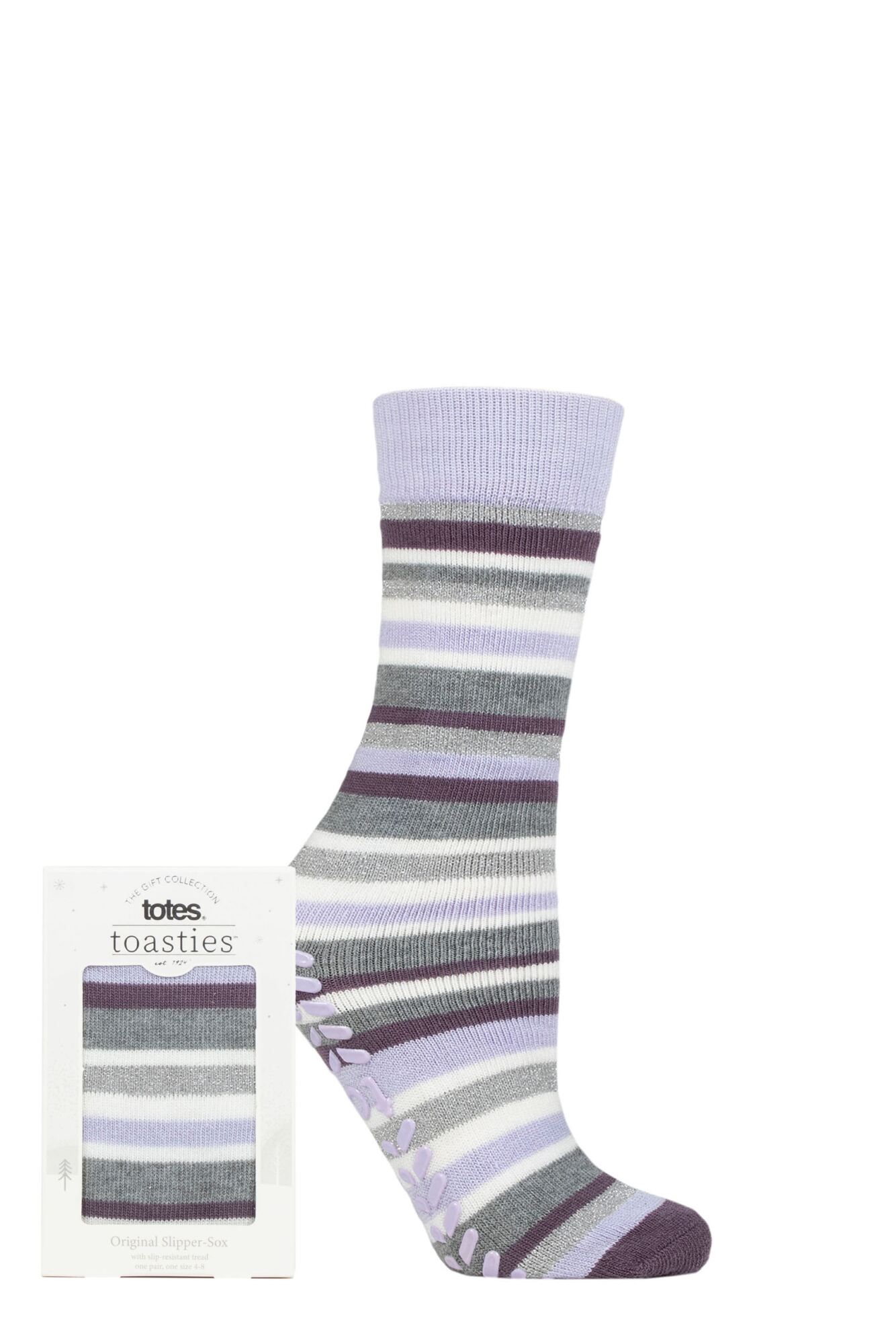 Ladies Totes Originals Slipper Socks from SOCKSHOP