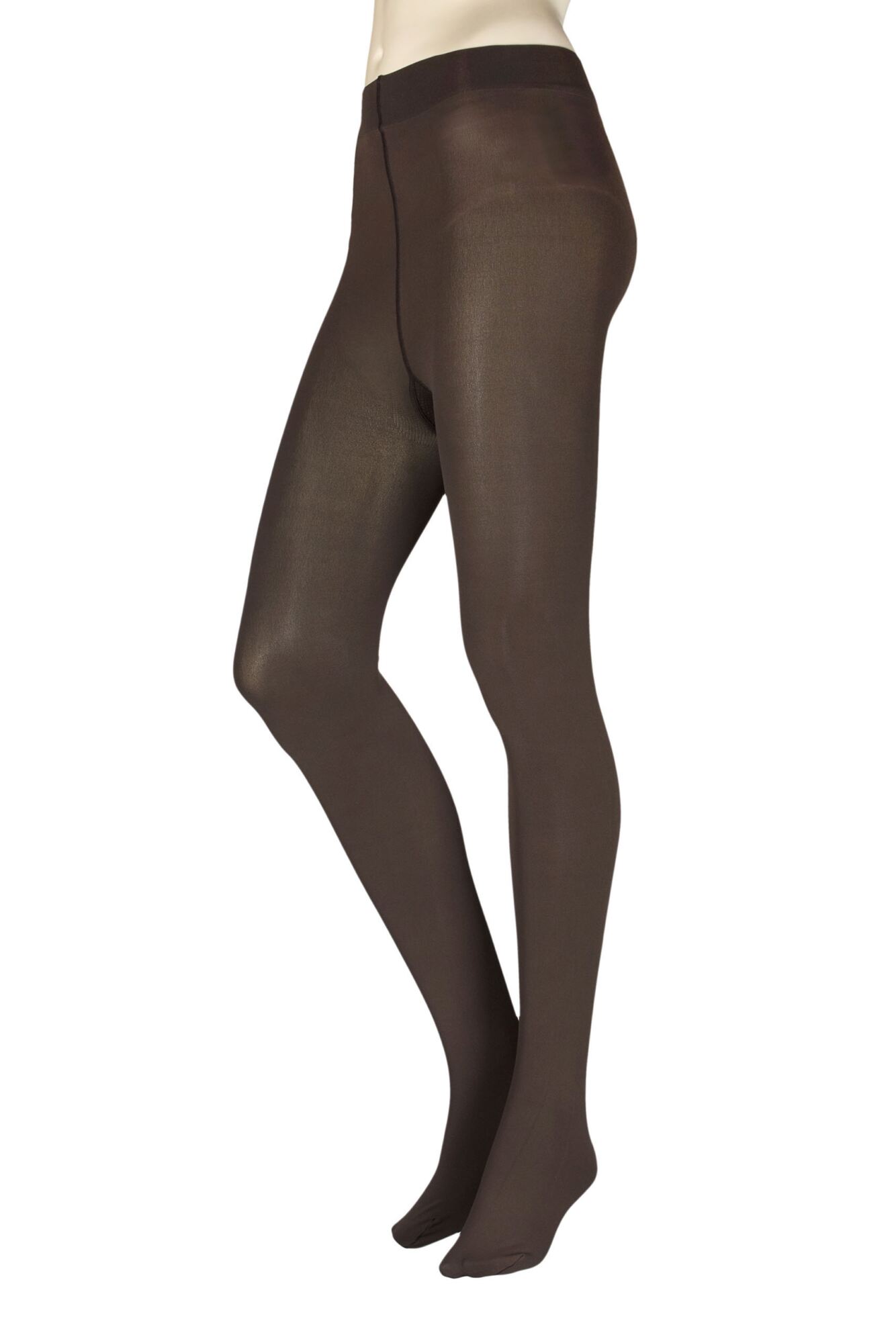 Ladies Falke Pure Matt 100 Tights from SOCKSHOP