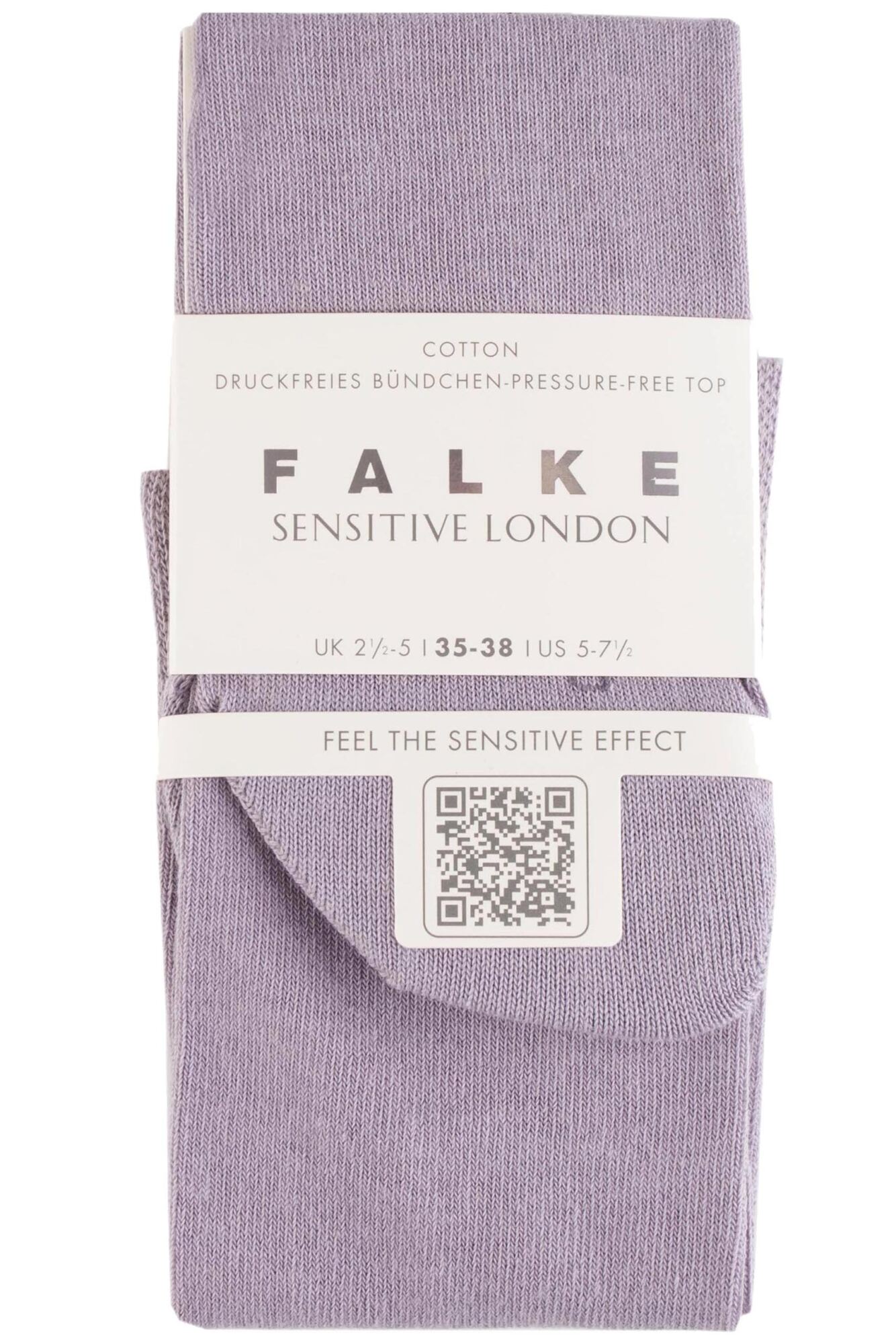 Falke Sensitive London Comfort Cuff Cotton Knee High Sock