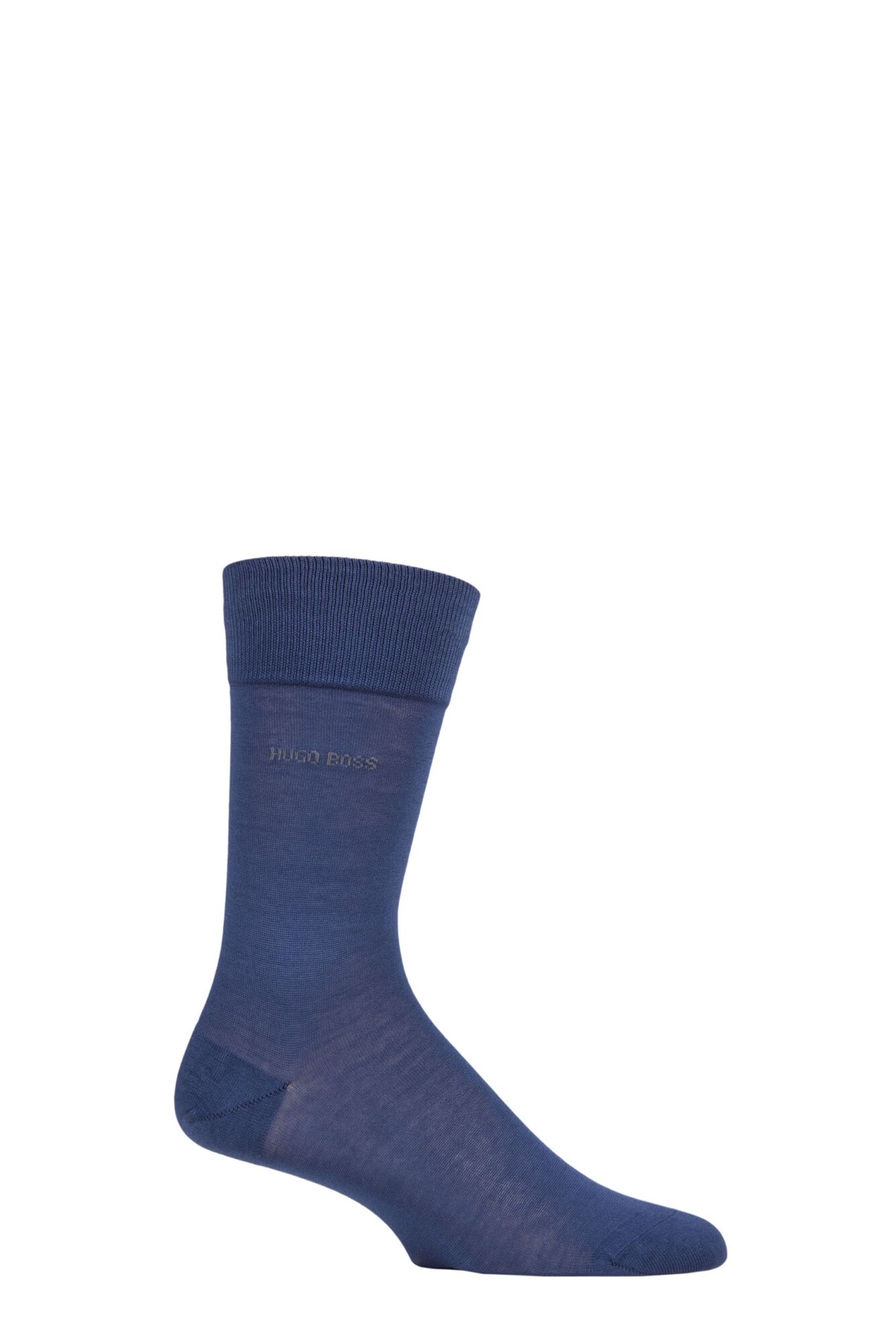 Hugo Boss George 100% Mercerised Cotton Plain Socks
