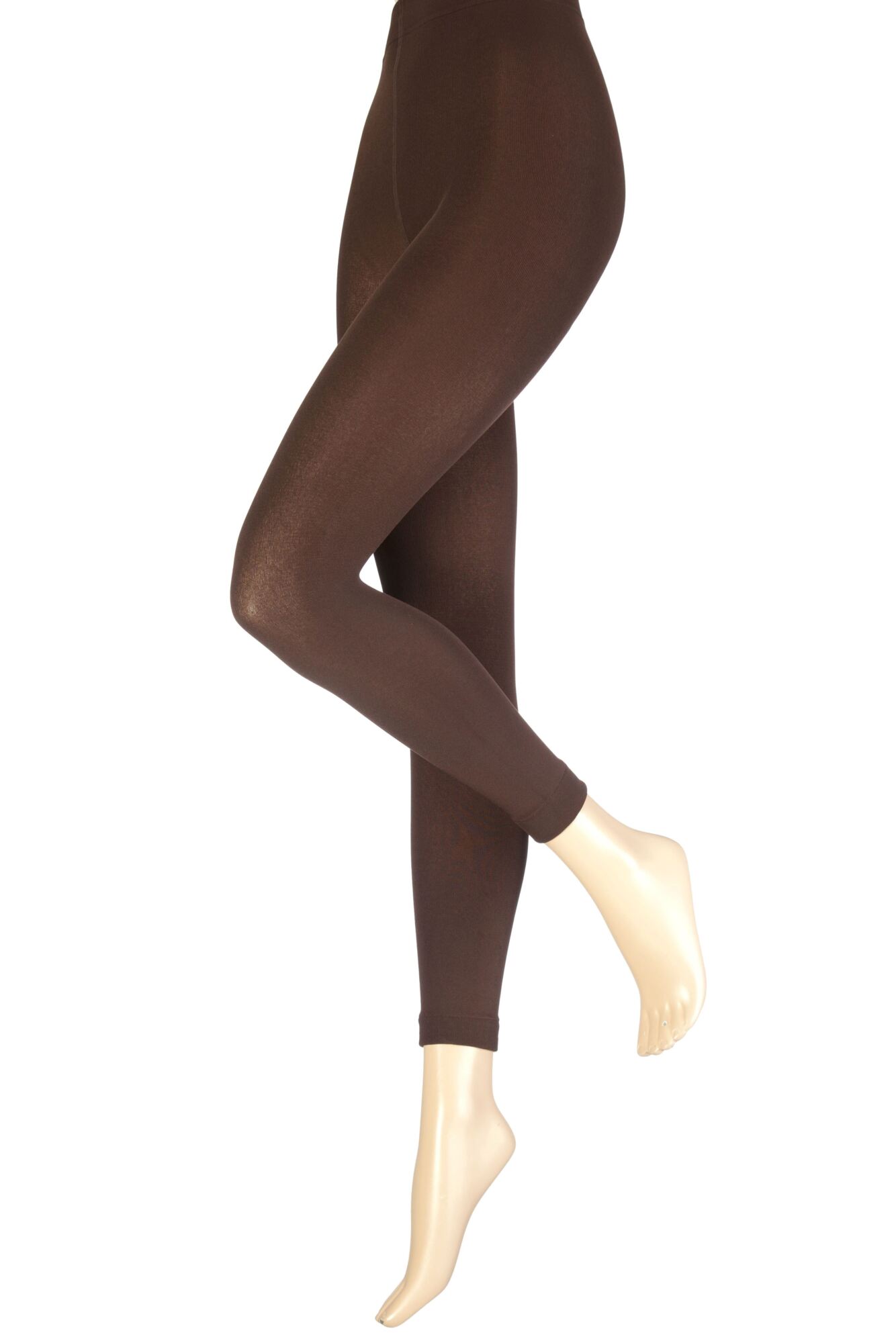 Ladies 1 Pair SOCKSHOP Heat Holders 0.52 TOG Footless Thermal Tights in ...
