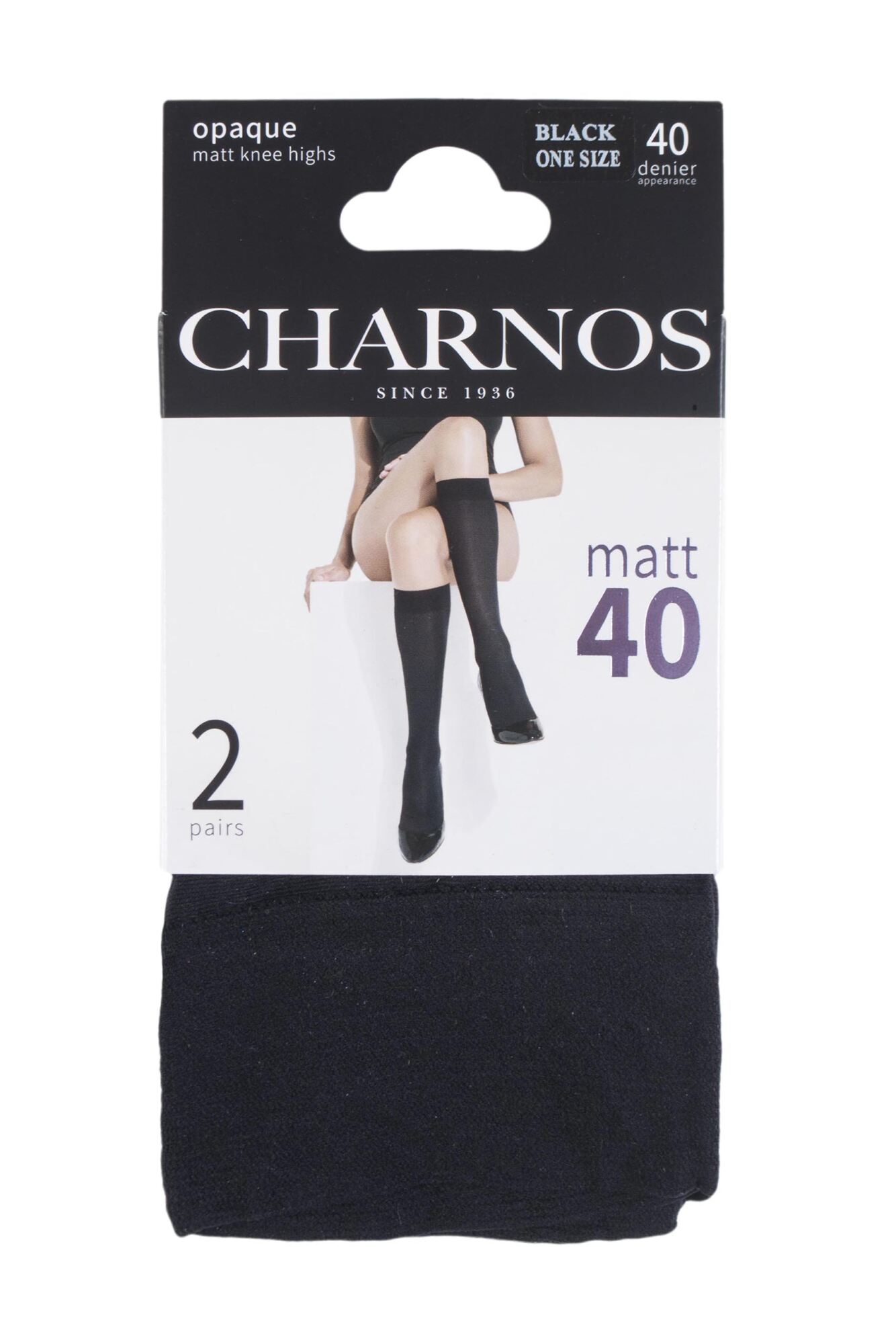 Charnos 40 Denier Matt Knee Highs