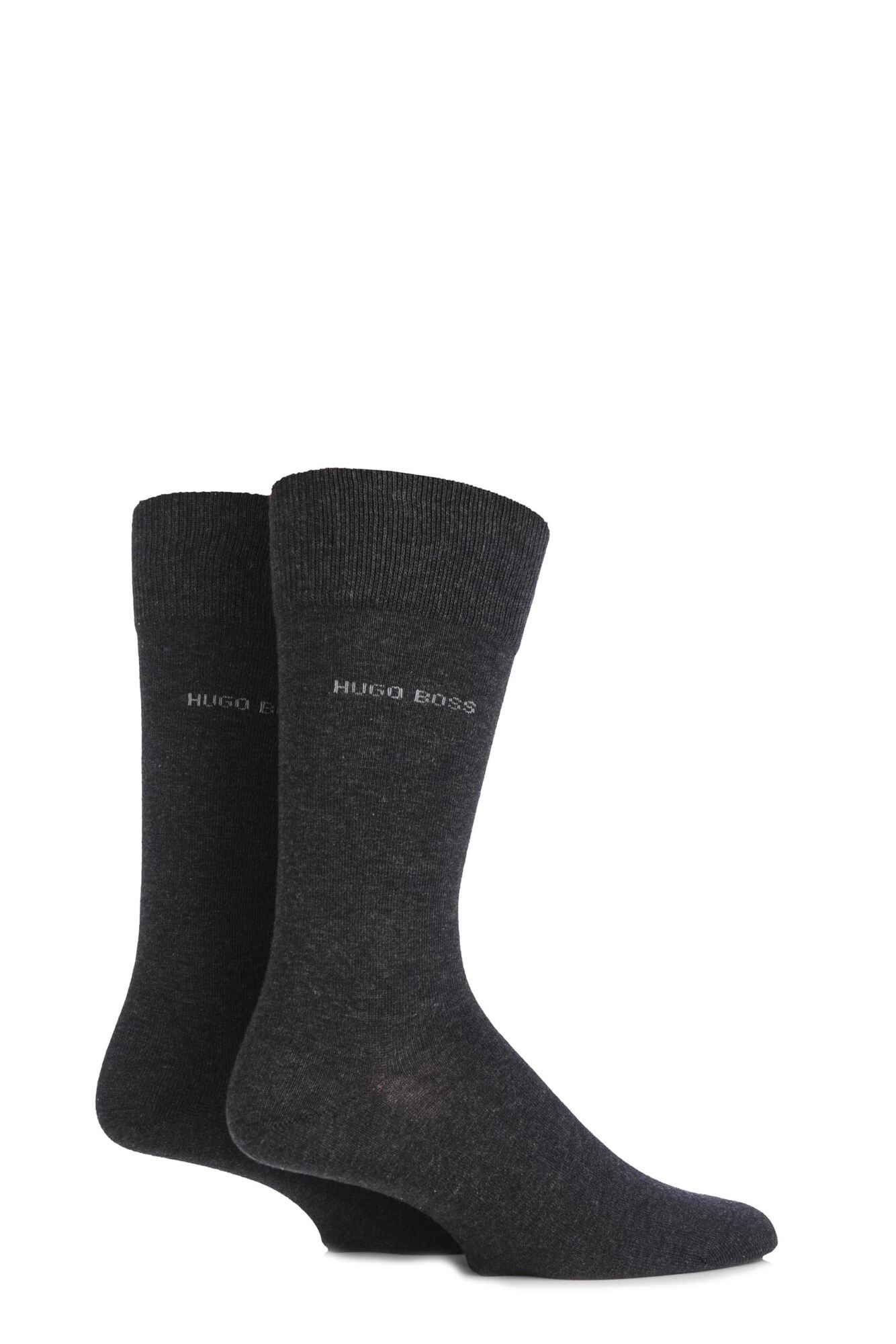 Mens Hugo Boss Plain 75% Cotton Socks from SOCKSHOP