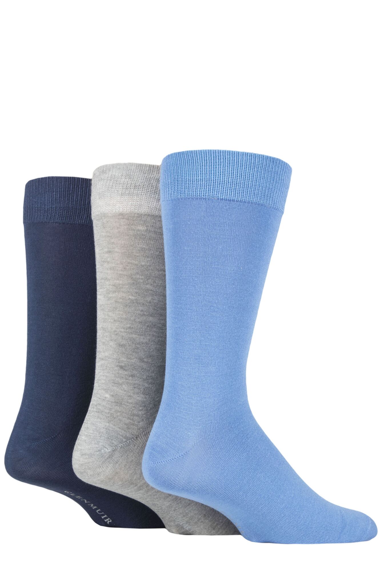 Mens Glenmuir Classic Bamboo Plain Socks from SOCKSHOP