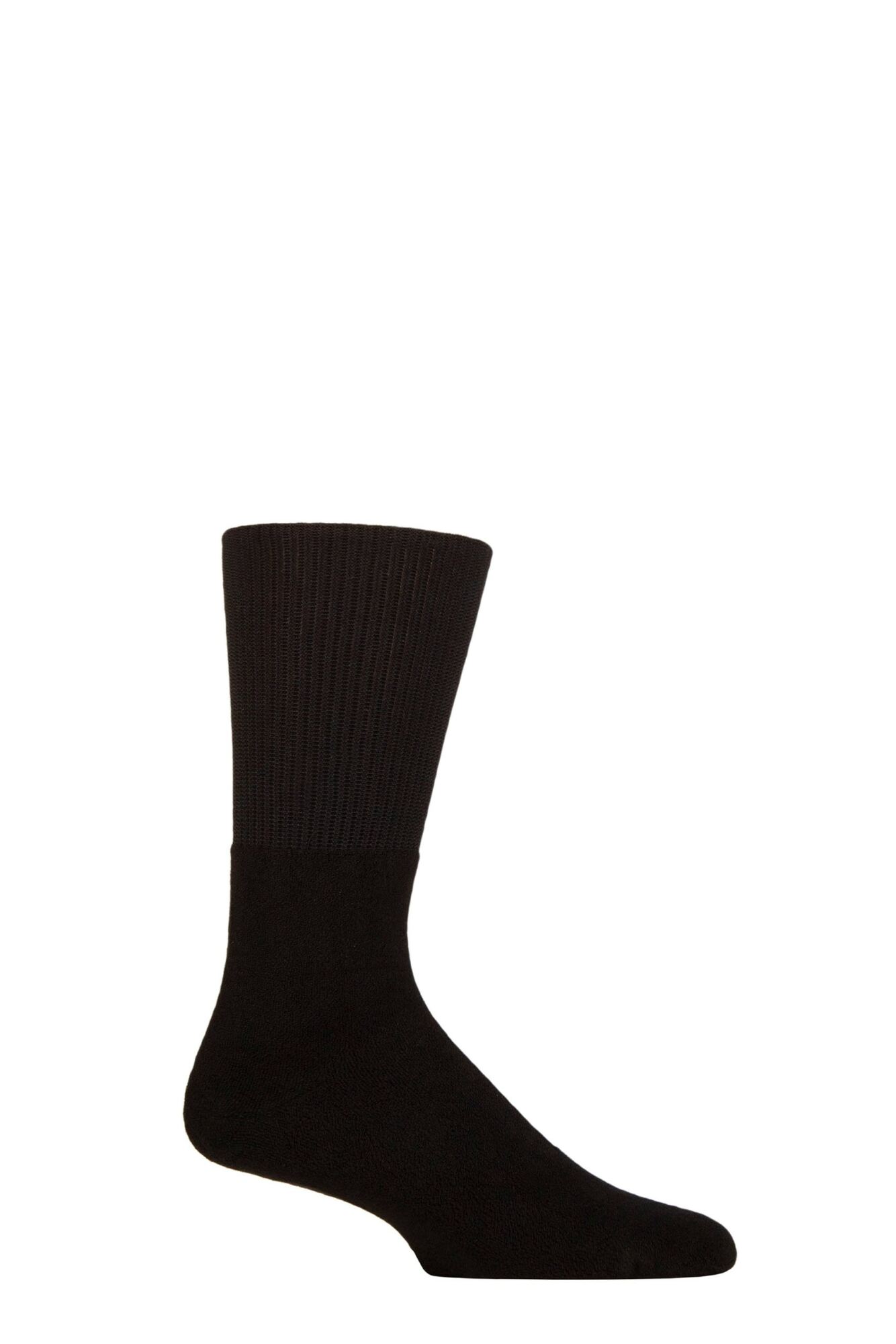 Mens 1 Pair SOCKSHOP Iomi Footnurse Inside Out Upside Down Diabetic ...