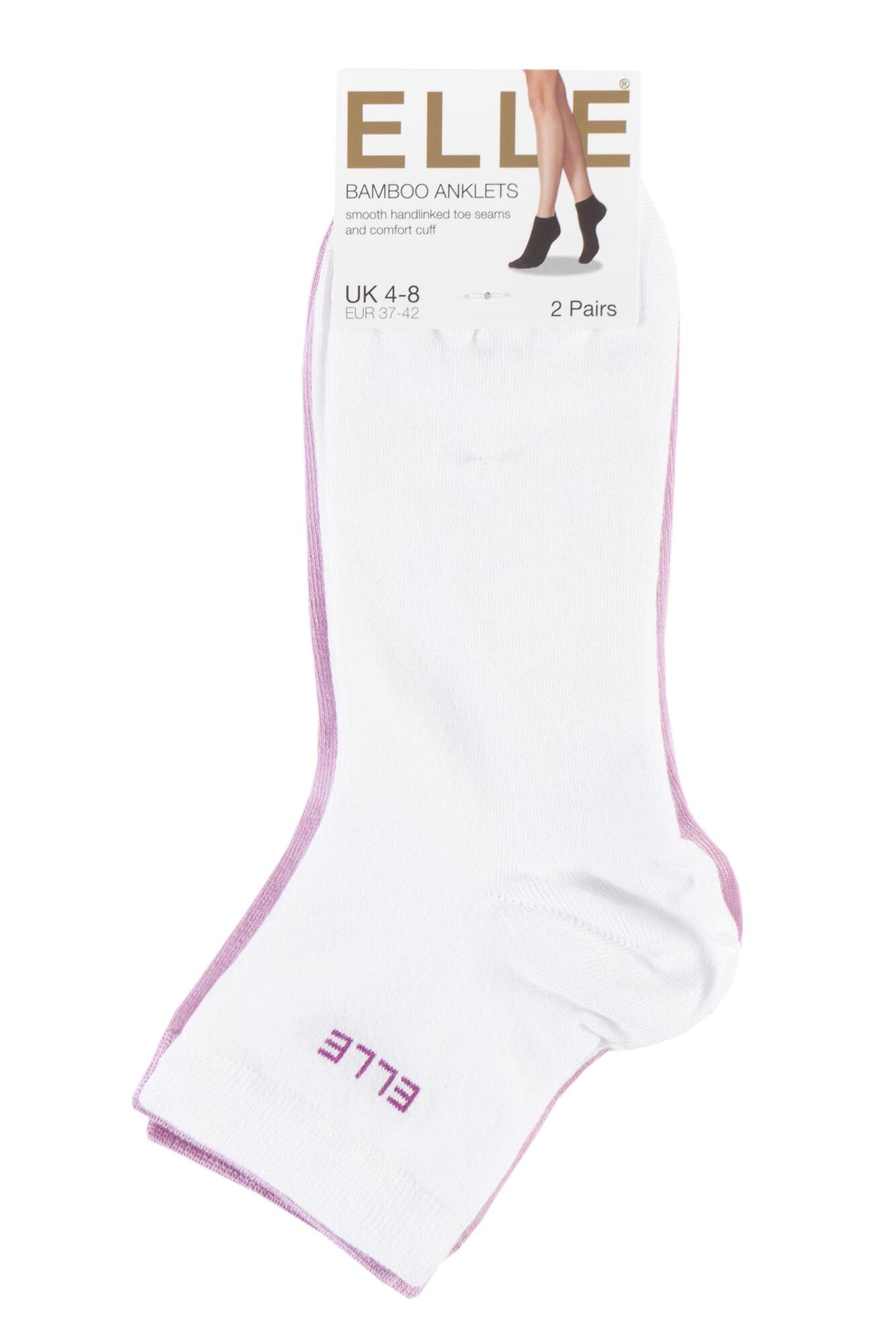 Ladies Elle Bamboo Anklet Socks from SOCKSHOP