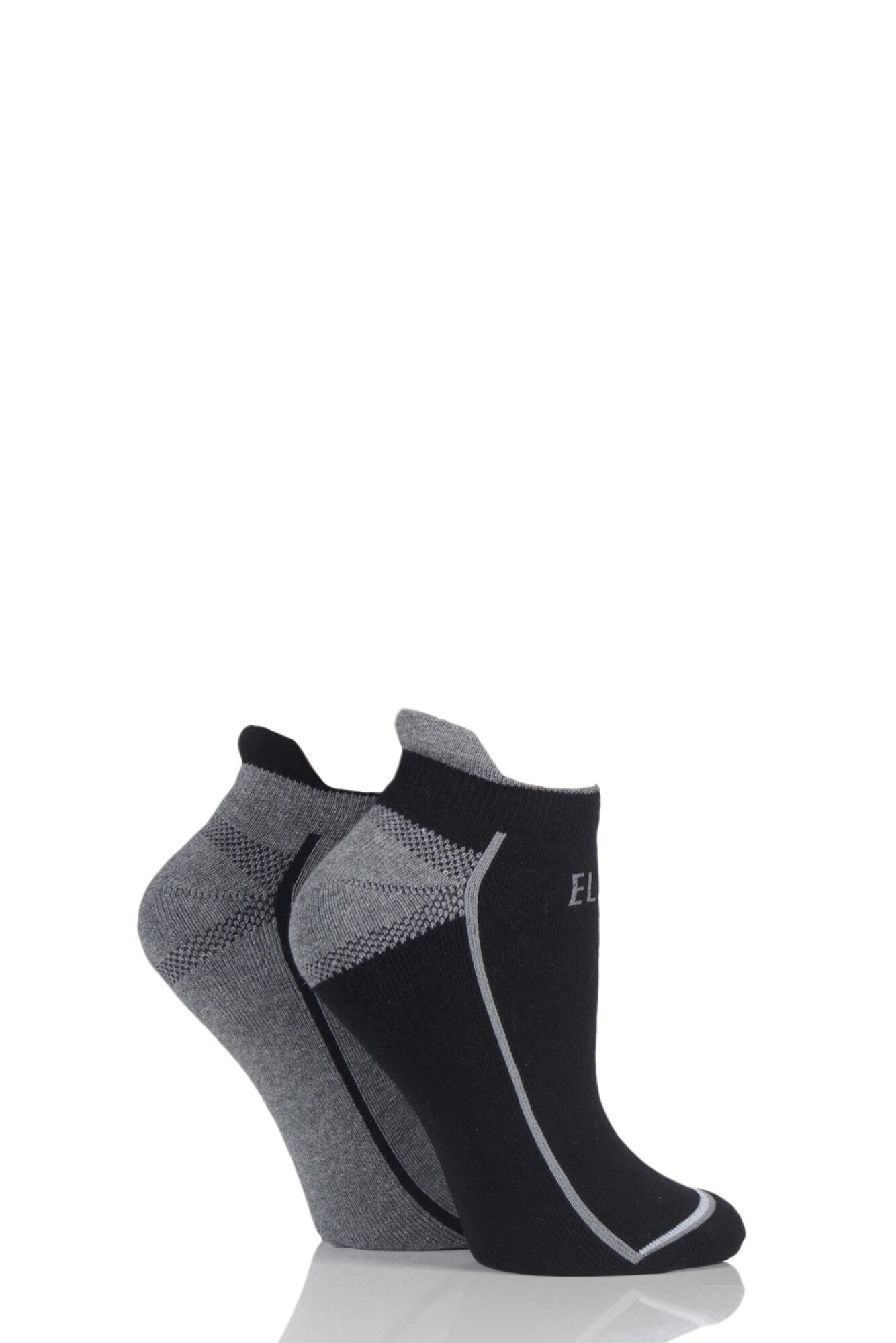 Ladies Elle Sports Trainer Socks from SOCKSHOP