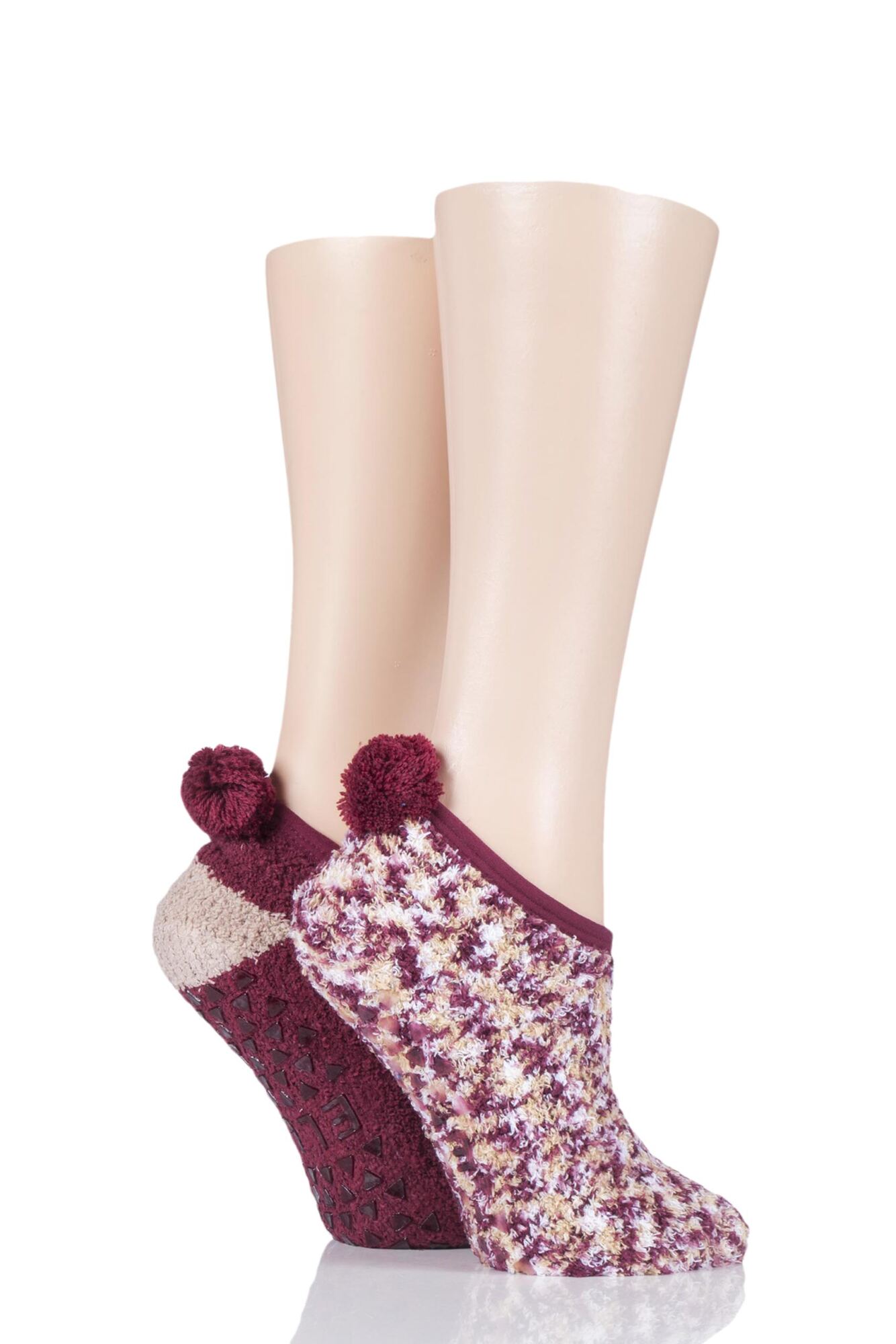 Ladies Elle Cosy Mary Jane Socks from SOCKSHOP