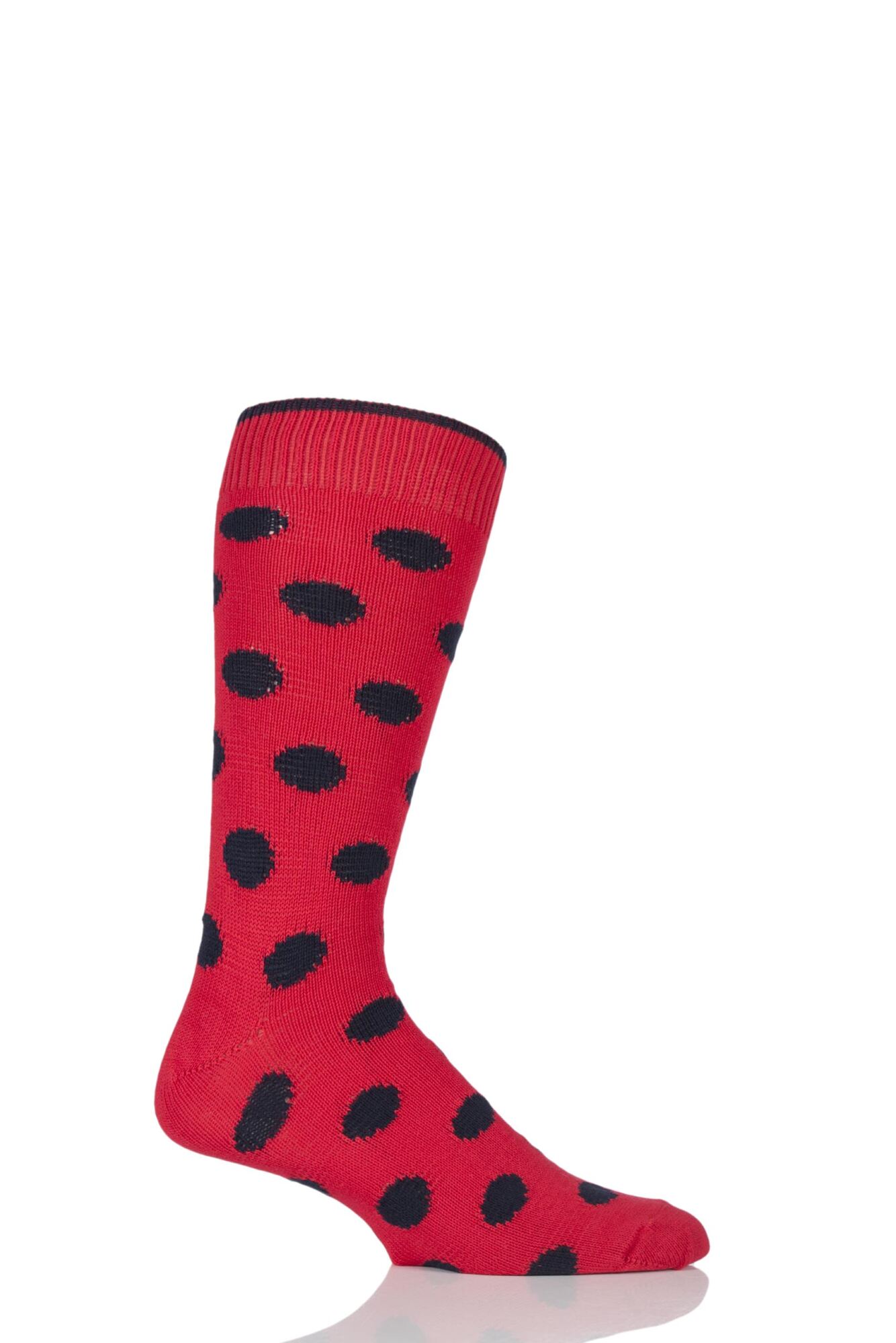 Mens SOCKSHOP of London Spotty Cotton Socks | SOCKSHOP