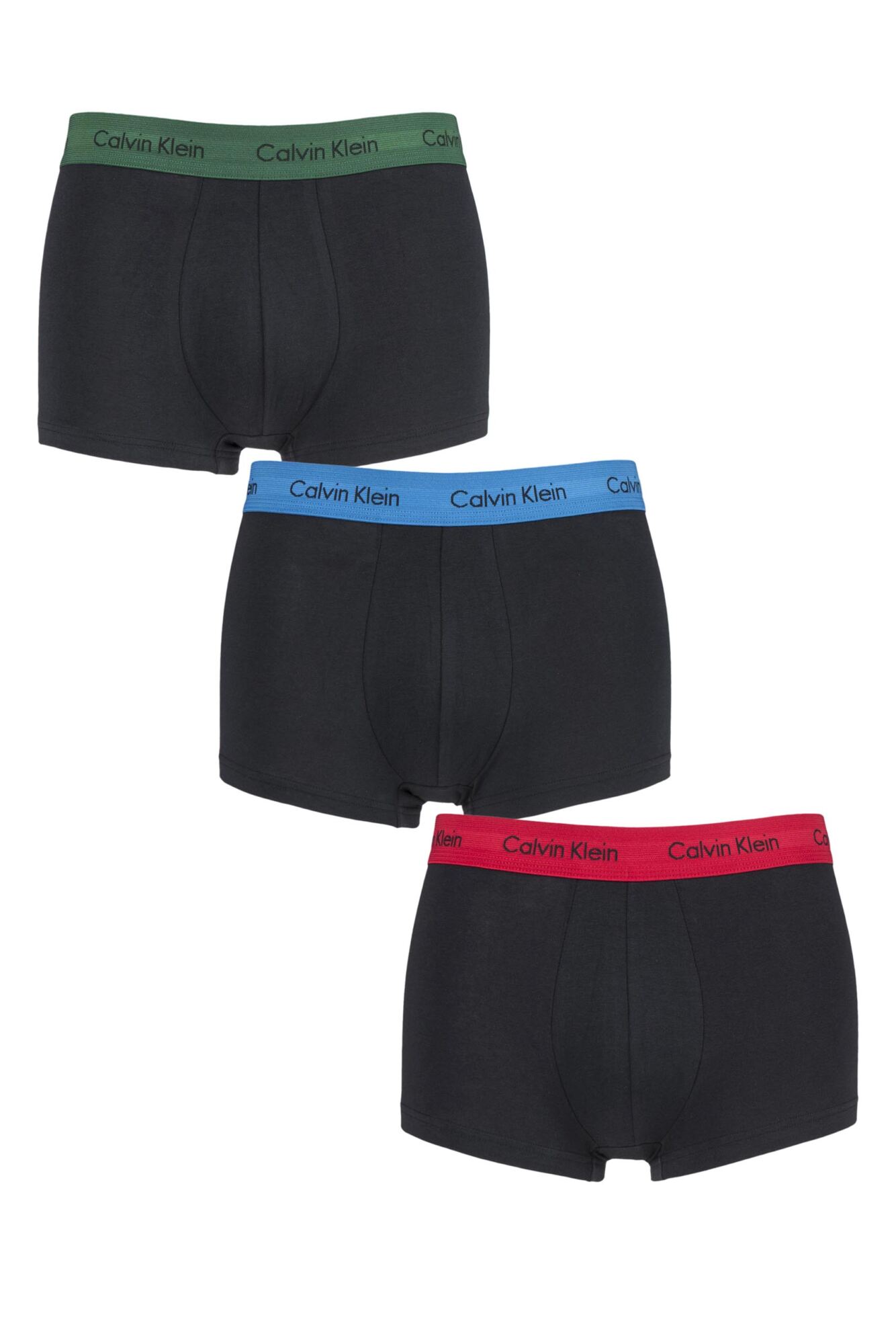 Mens Calvin Klein Low Rise Trunks from SOCKSHOP