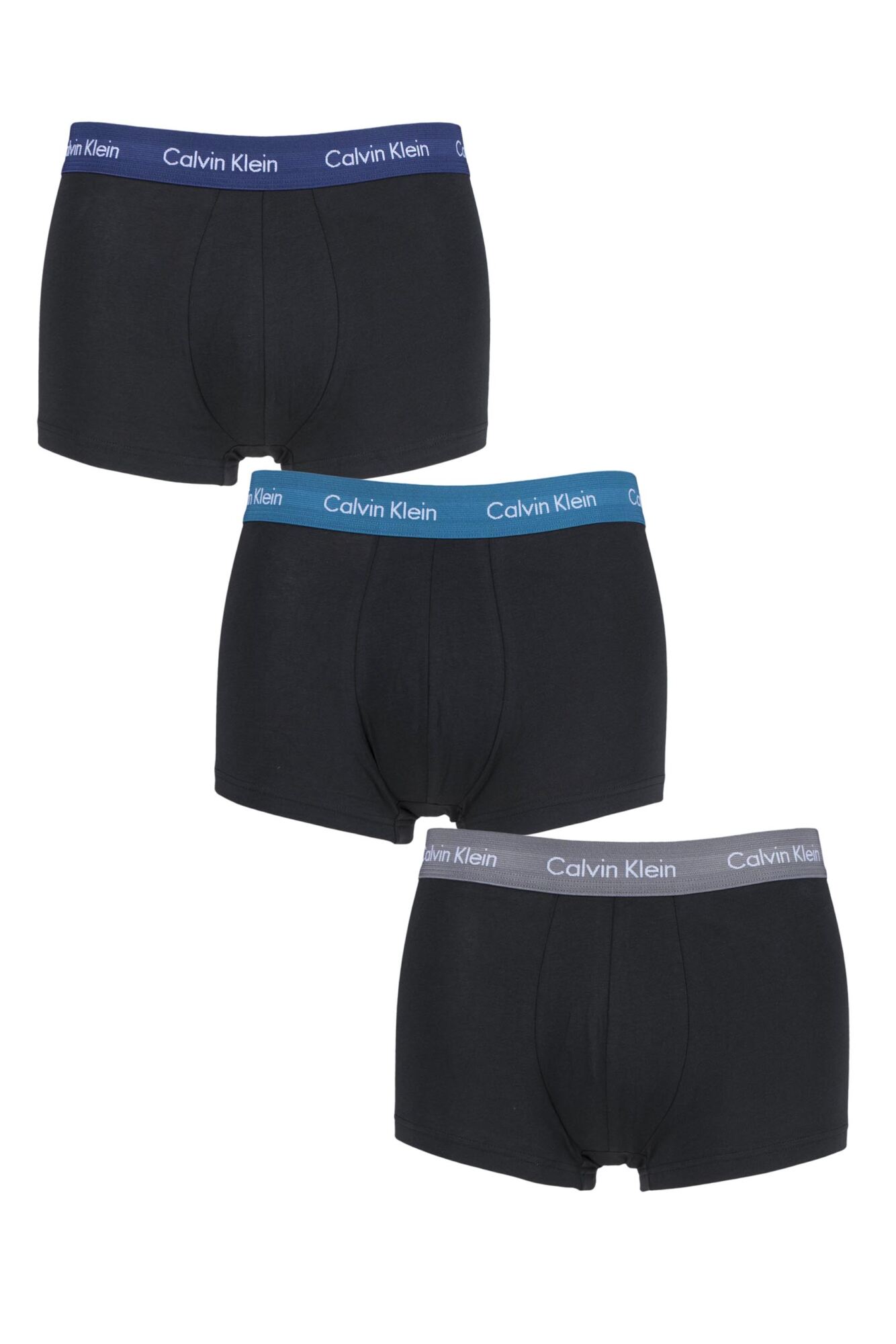 Mens Calvin Klein Low Rise Trunks from SOCKSHOP