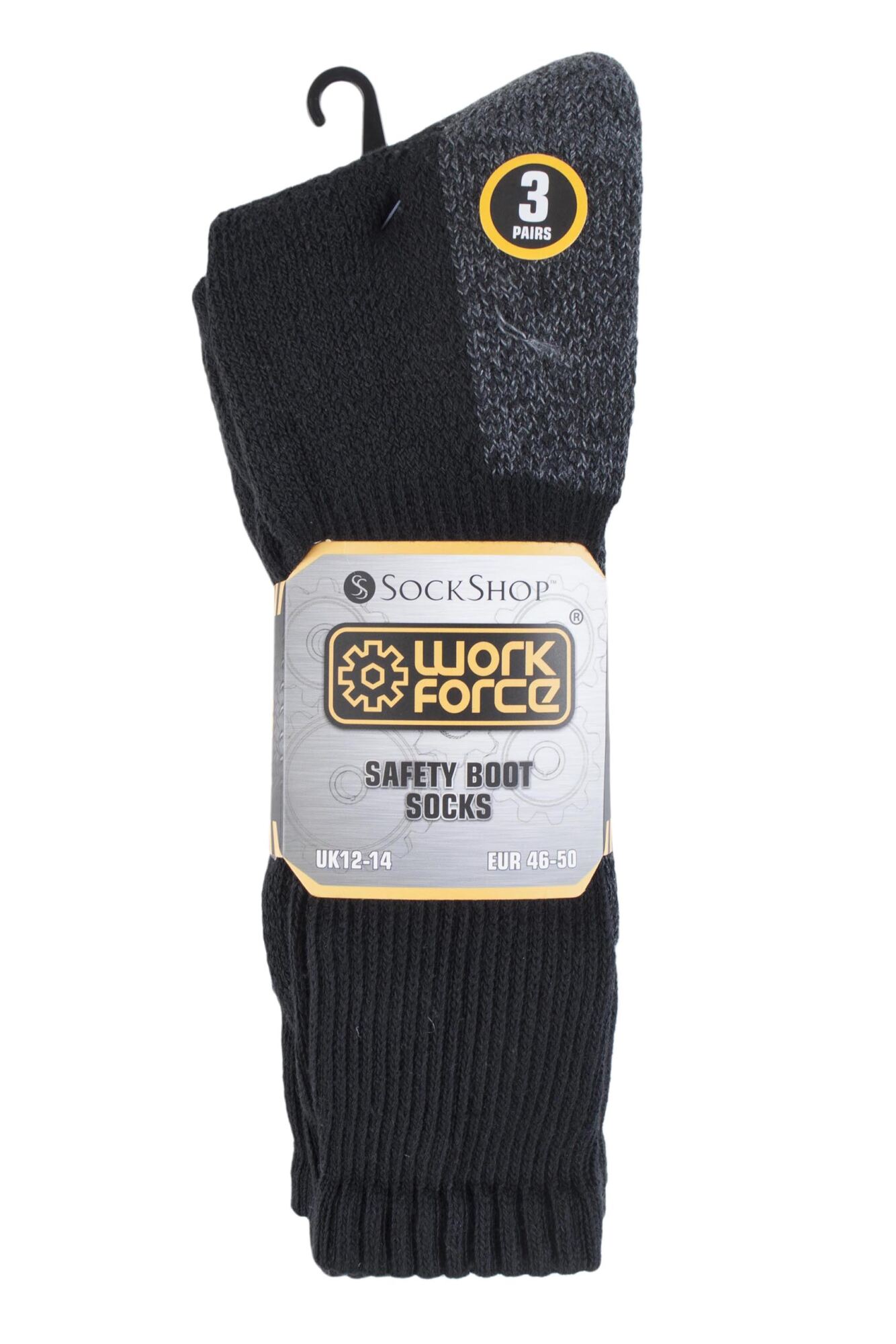 Workforce Calf Length Safety Boot Socks | SOCKSHOP