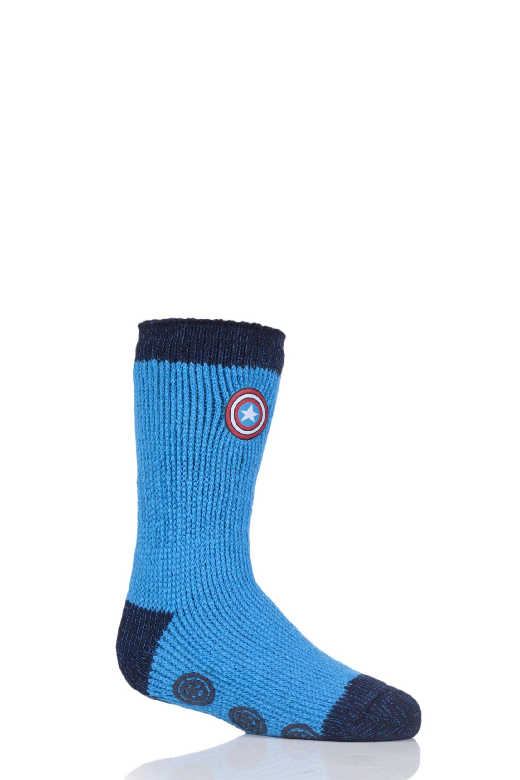 1 paio di calzini scudo SockShop SockShop per bambini Marvel's Captain America