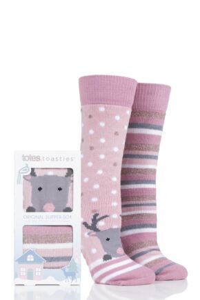 Totes Slipper Socks at SockShop