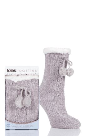 Totes Slipper Socks at SockShop