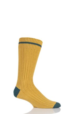 Men's Yellow Socks | Yellow Socks | SOCKSHOP