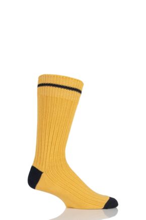 Men's Yellow Socks | Yellow Socks | SOCKSHOP