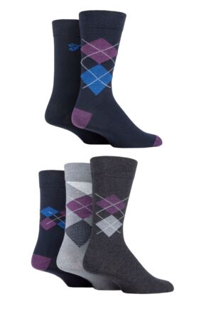 Men's Farah Socks from SOCKSHOP. Classic Style