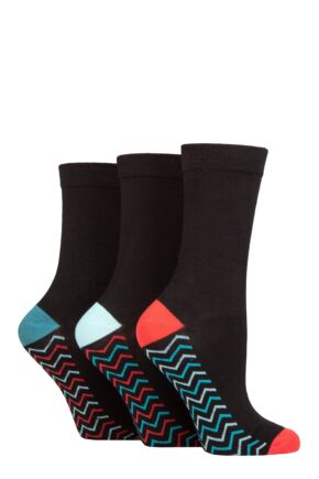Women's Black Socks | Ladies Black Socks | SOCKSHOP