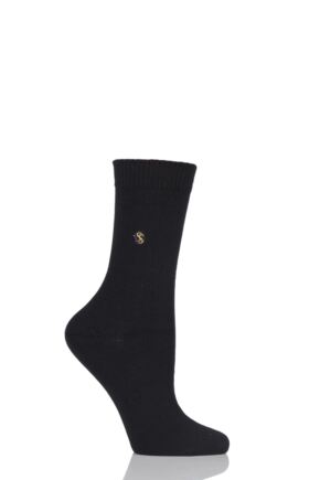 Ladies Black Socks from Sockshop