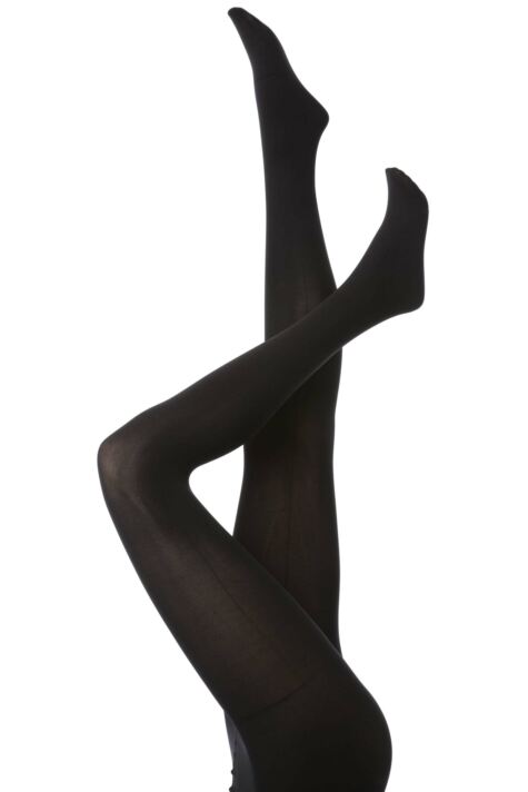 Ladies Charnos 100 Denier Opaque Tights From Sockshop