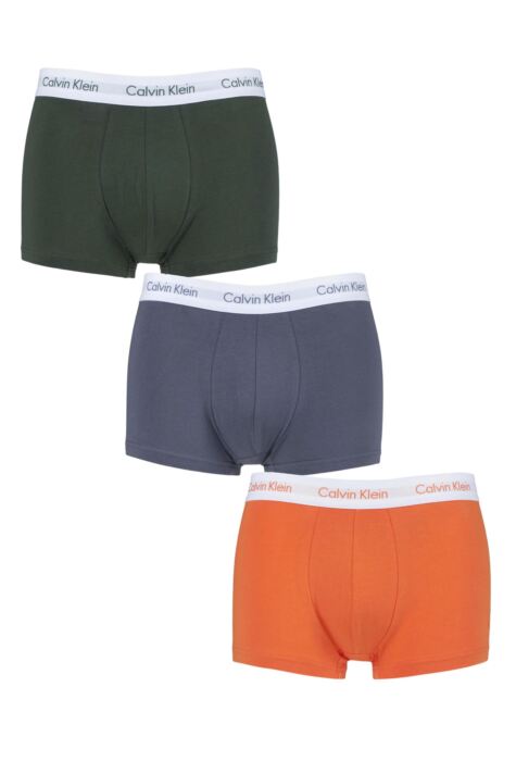 Mens Calvin Klein Low Rise Trunks from SOCKSHOP