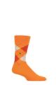 Mens Burlington King Argyle Cotton Socks from SOCKSHOP