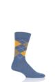 Burlington Preston Extra Soft Feeling Argyle Sock