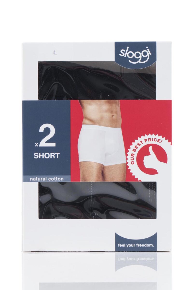 Sloggi 24/7 Basic Natural Cotton Hipster Briefs