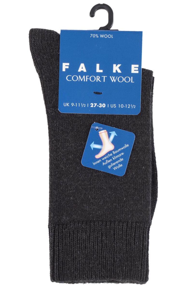 Kids Falke Comfort Wool Plain Socks from SOCKSHOP