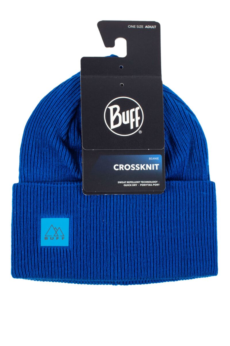 1 Pack Crossknit BUFF Hat from SOCKSHOP