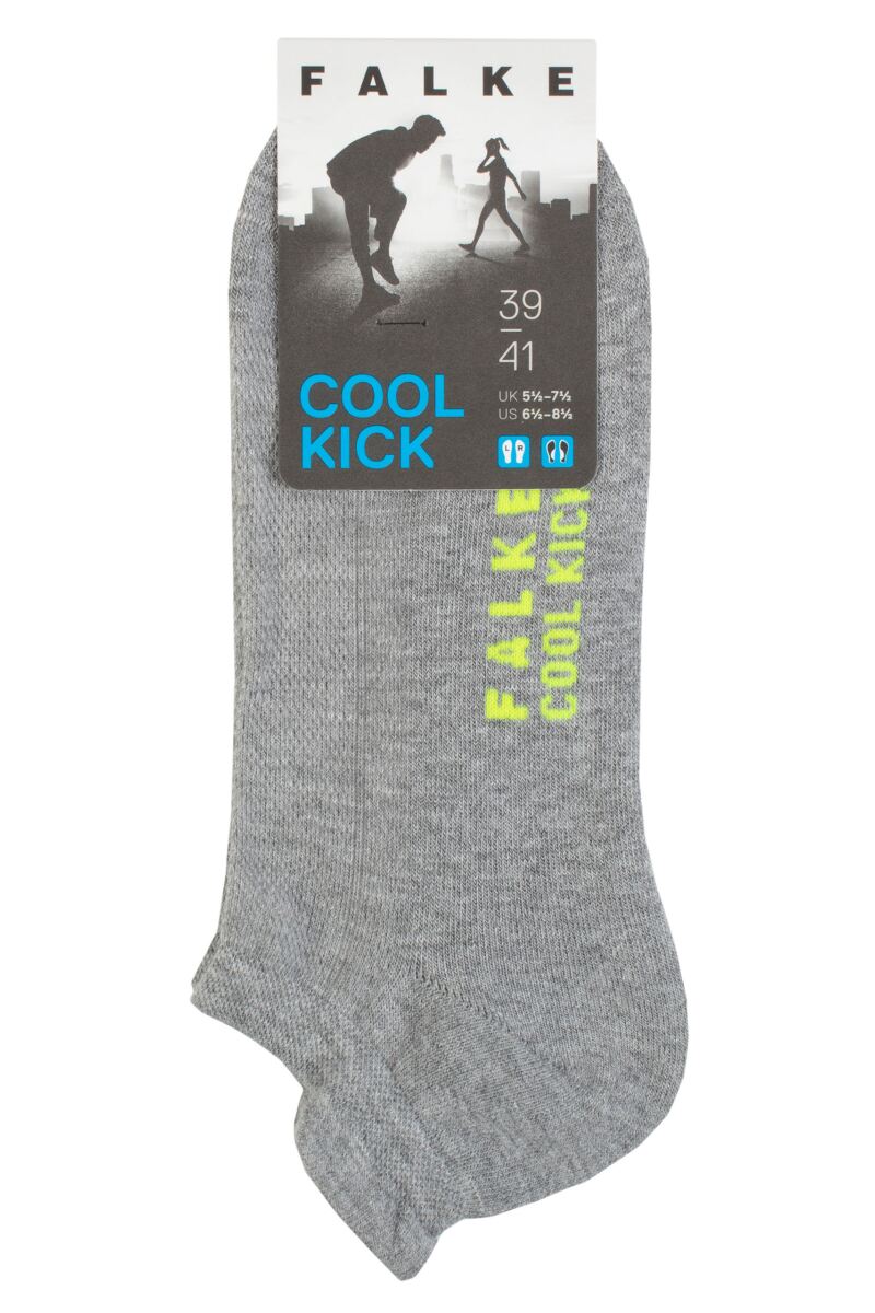 Mens and Ladies 1 Pair Falke Cool Kick Trainer Socks
