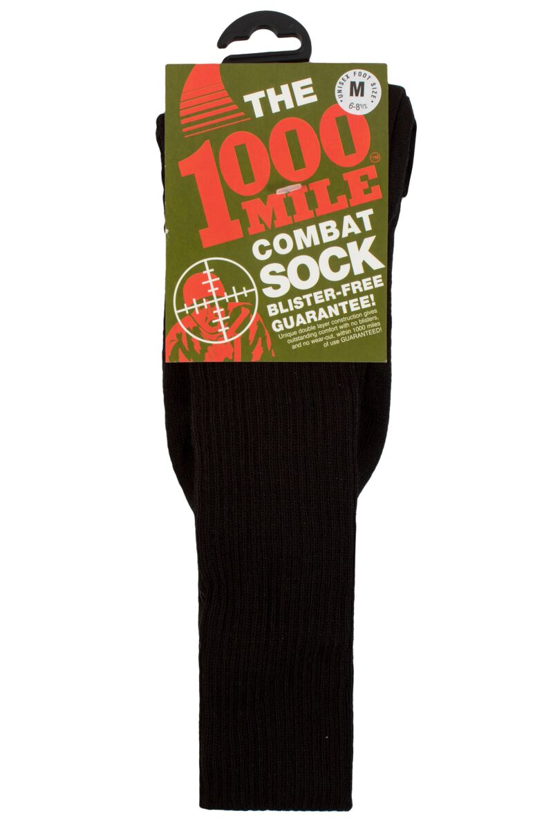 1000 Mile 1 Pair Classic Combat Socks from SockShop